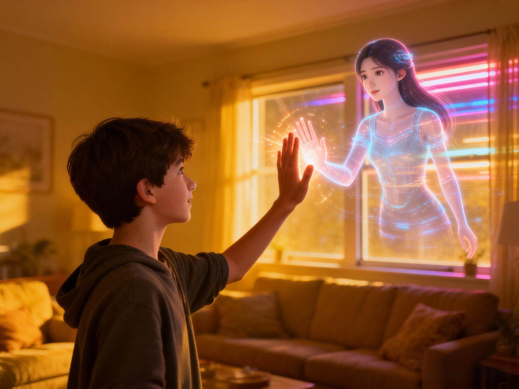 和3D数字人相处的一天是怎样的？ - 秋果计划官网